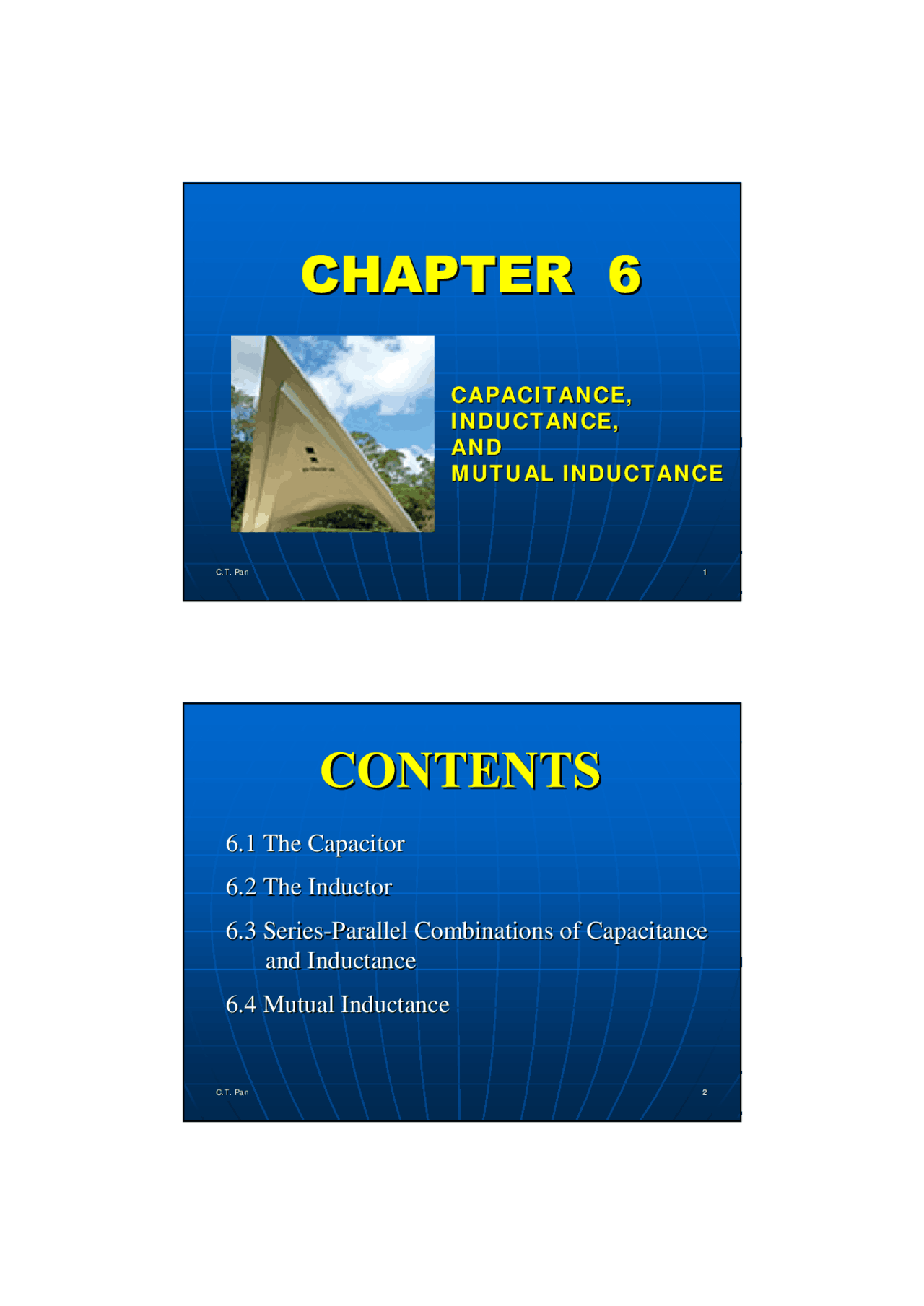 Basic Mutual Inductance Docsity