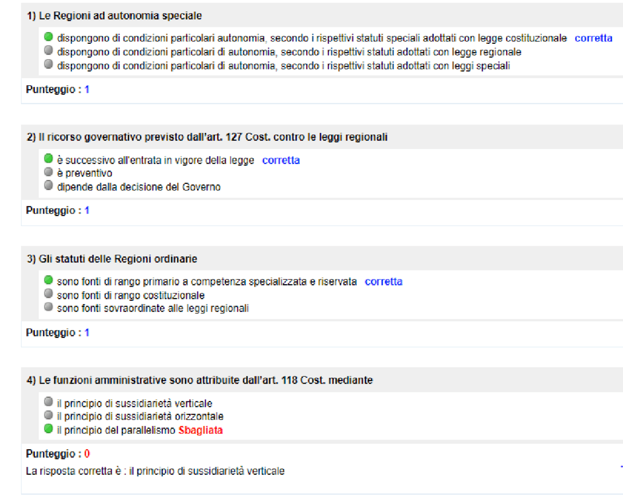 Lezione 8 Modulo 7 Unicusano Diritto Pubblico Dalessandro Docsity