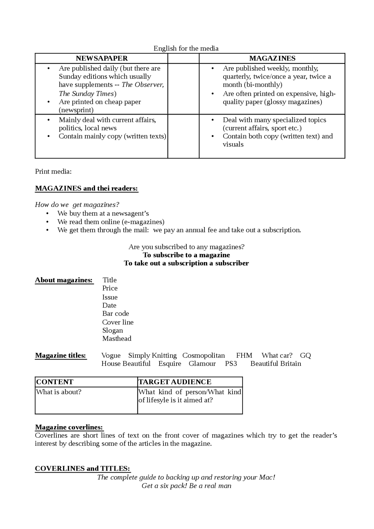 English For The Media Inglese Per I Media Docsity english-for-the-media-inglese-per-i-media-docsity