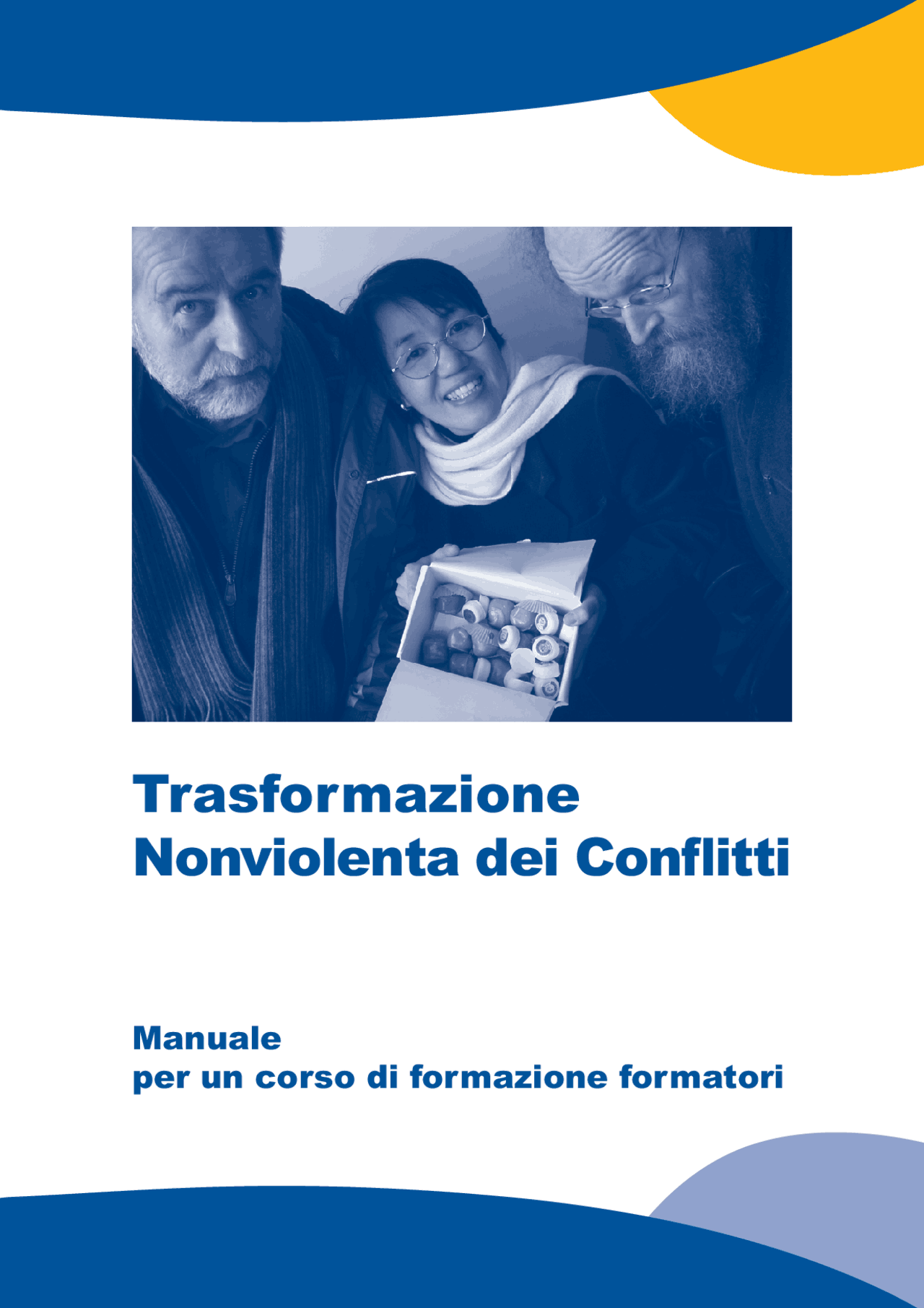 Trasformazione nonviolenta dei conflitti - Docsity