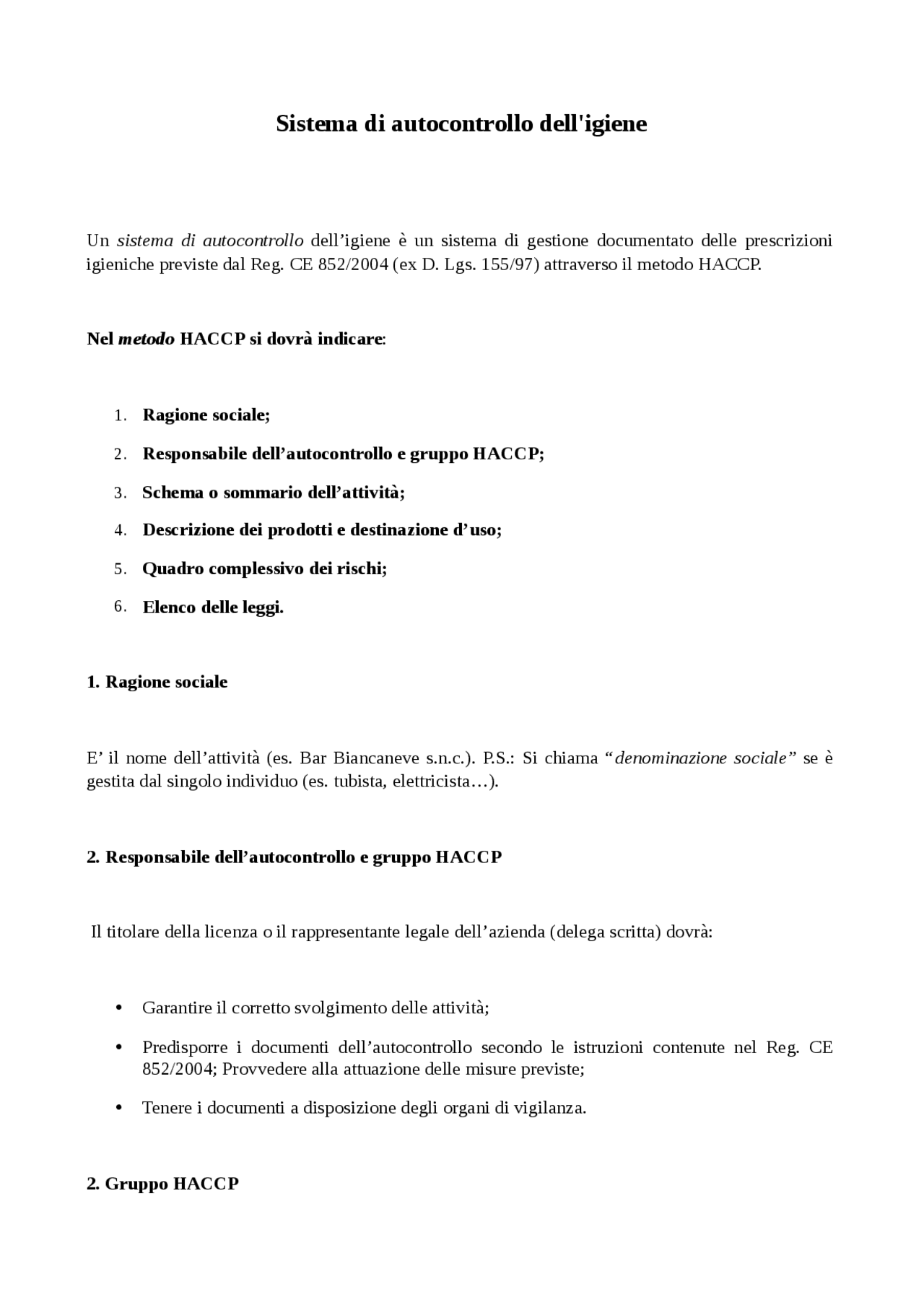 Vademecum linee guida e codici di buone pratiche, standardizzate a ...