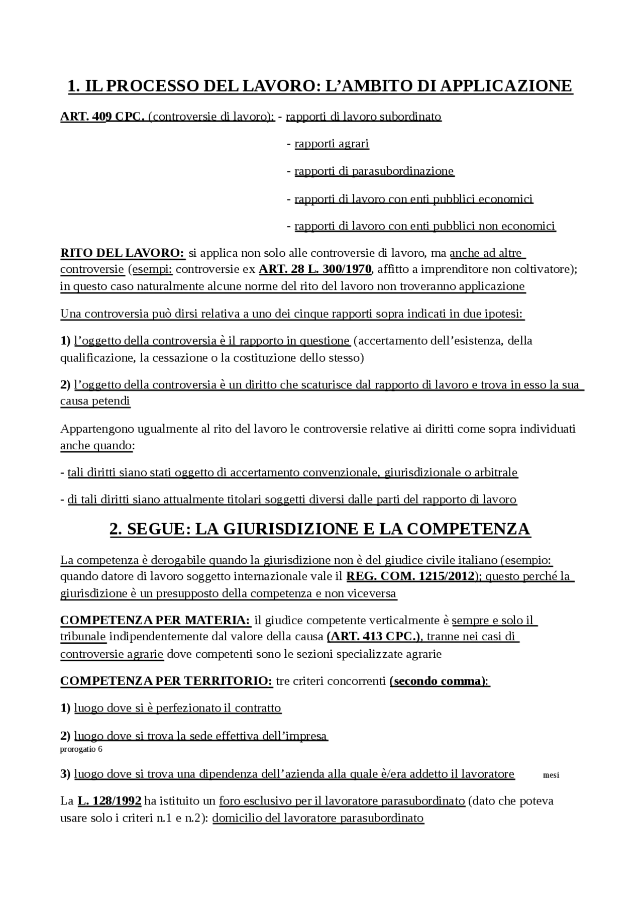 Riassunto Luiso Vol 4 Appunti Di Diritto Processuale Civile Docsity