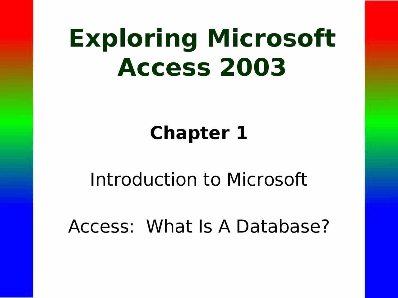 Introduction To Spreadsheet Docsity