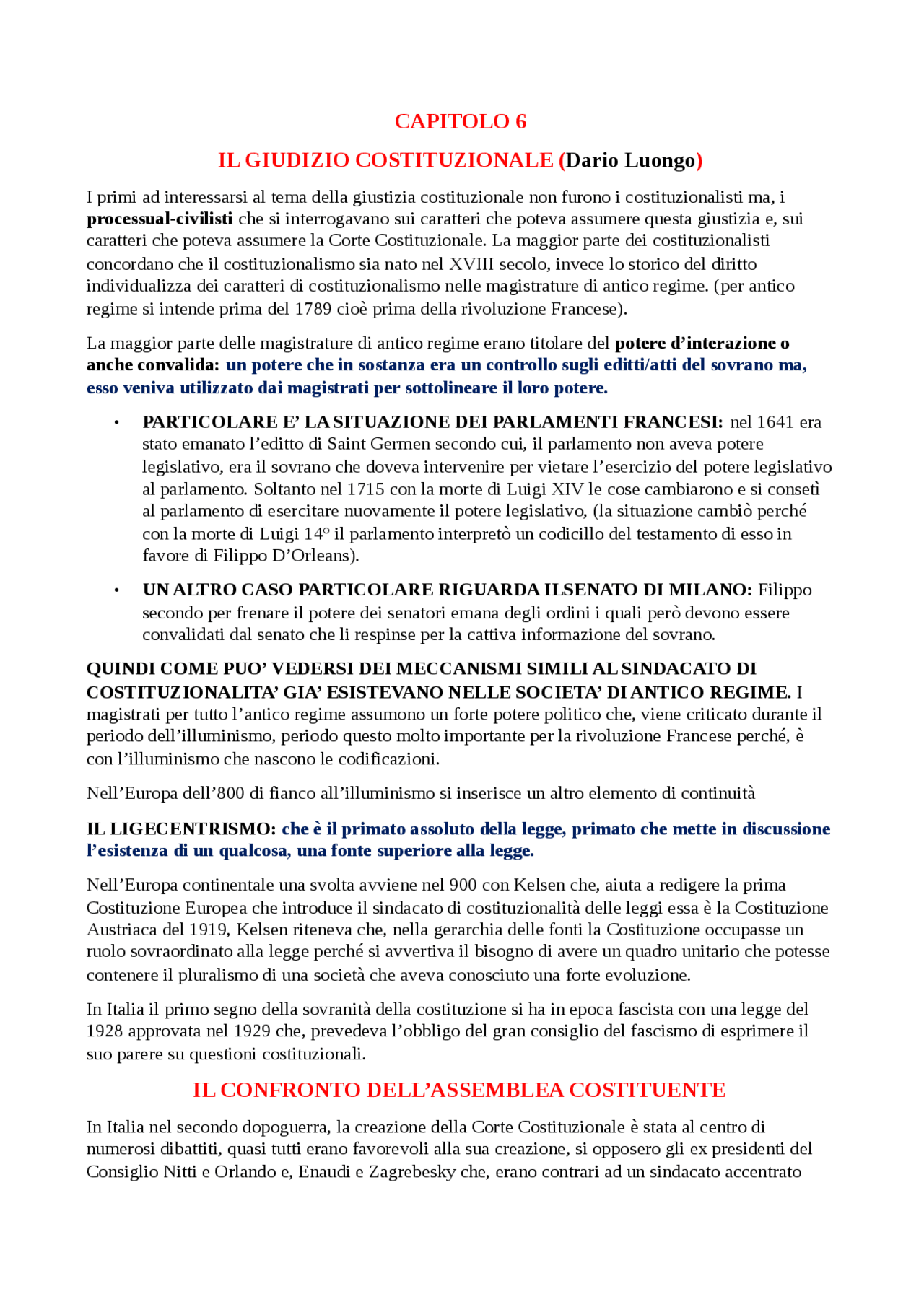 Il Potere Dei Conflitti Docsity