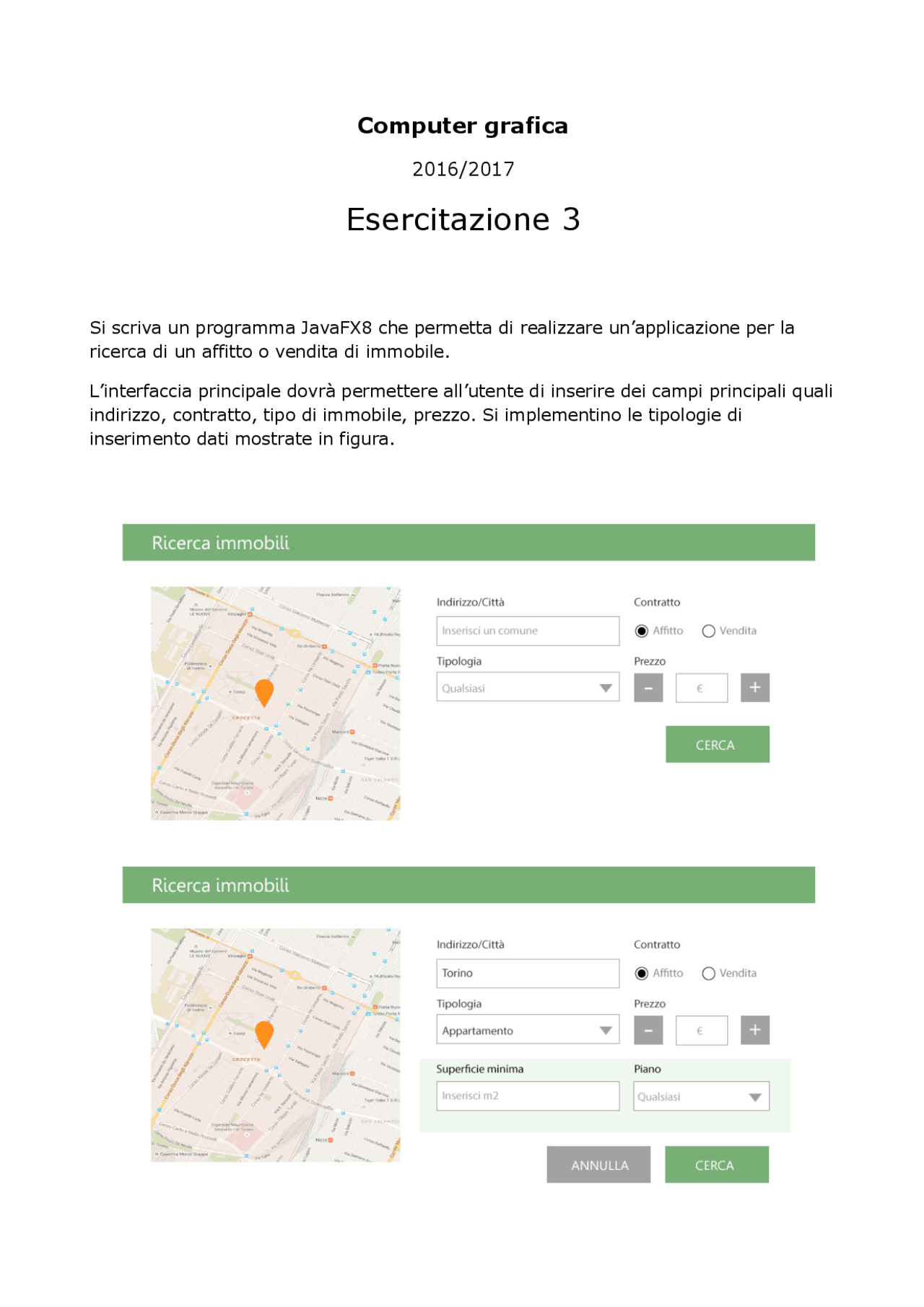 Appunti Computer Grafica Politecnico Di Torino Esercitazione 3 Docsity