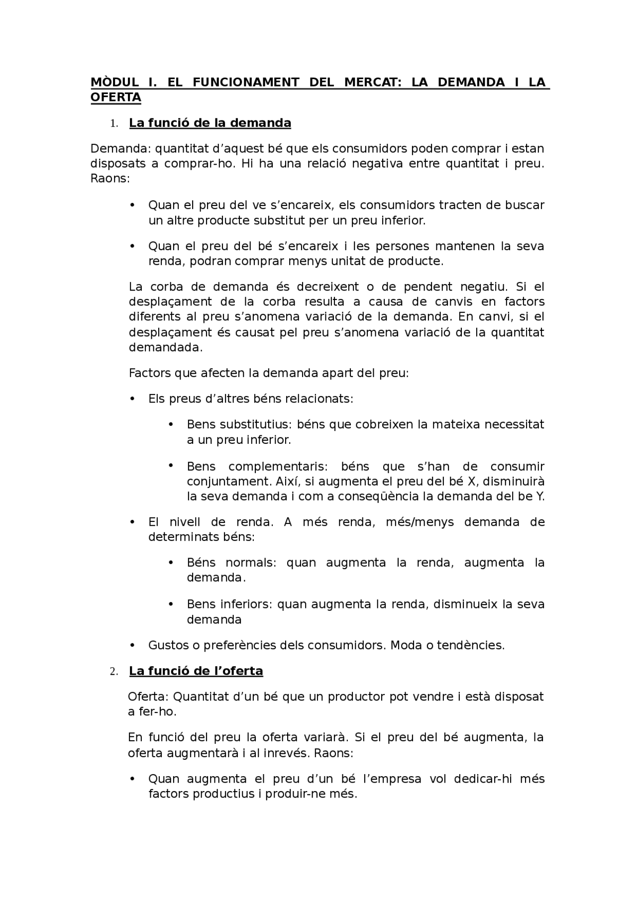 Resumen Intro A La Economia Docsity