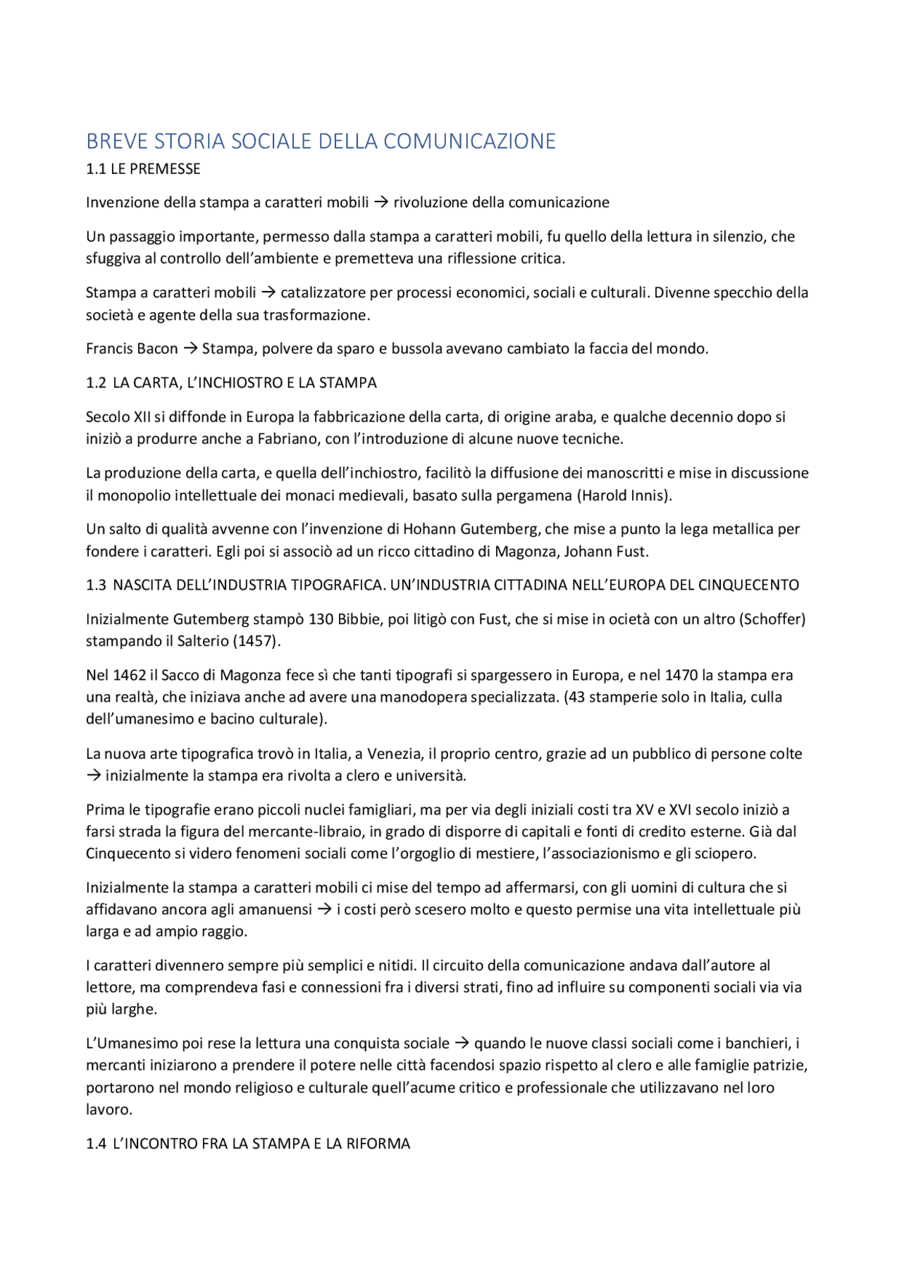 Strategia Oceano Blu Riassunto Docsity