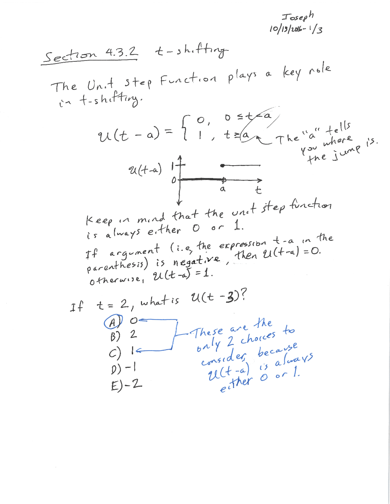 Engineering Analysis Notes - Docsity