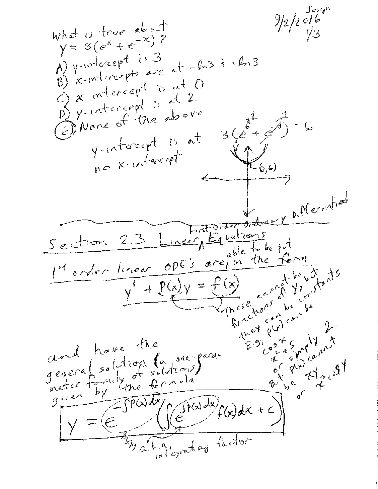 Engineering Analysis Notes Docsity