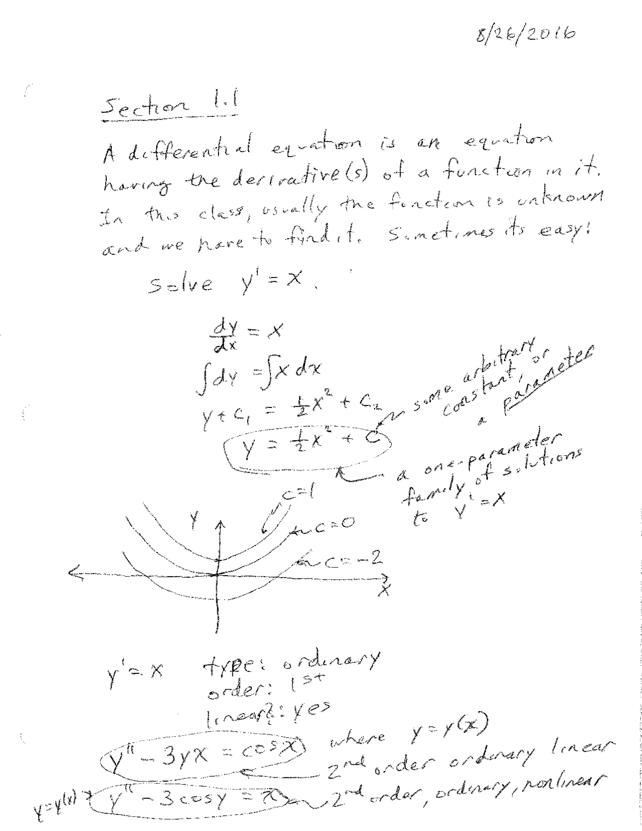 Engineering Analysis Notes Docsity