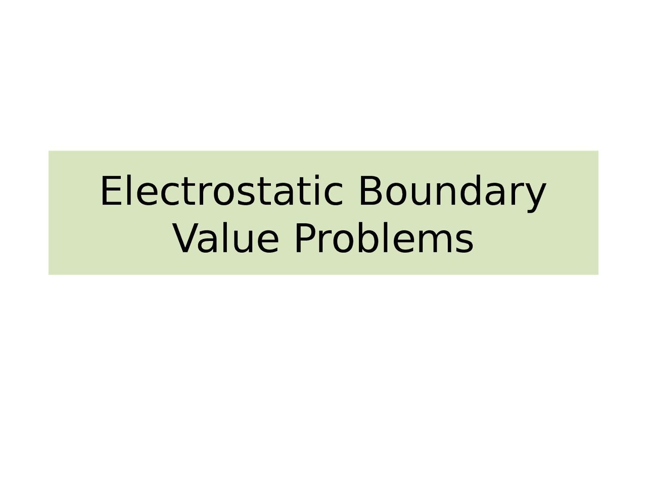 Notes Of Electromagnetic Field Theory Docsity