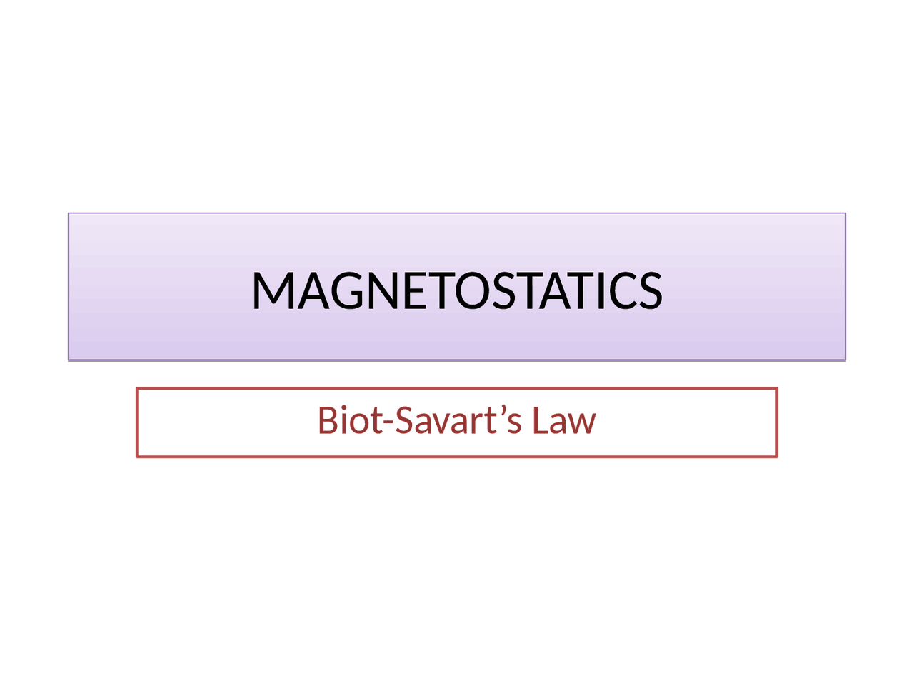 Notes Of Electromagnetic Field Theory Docsity