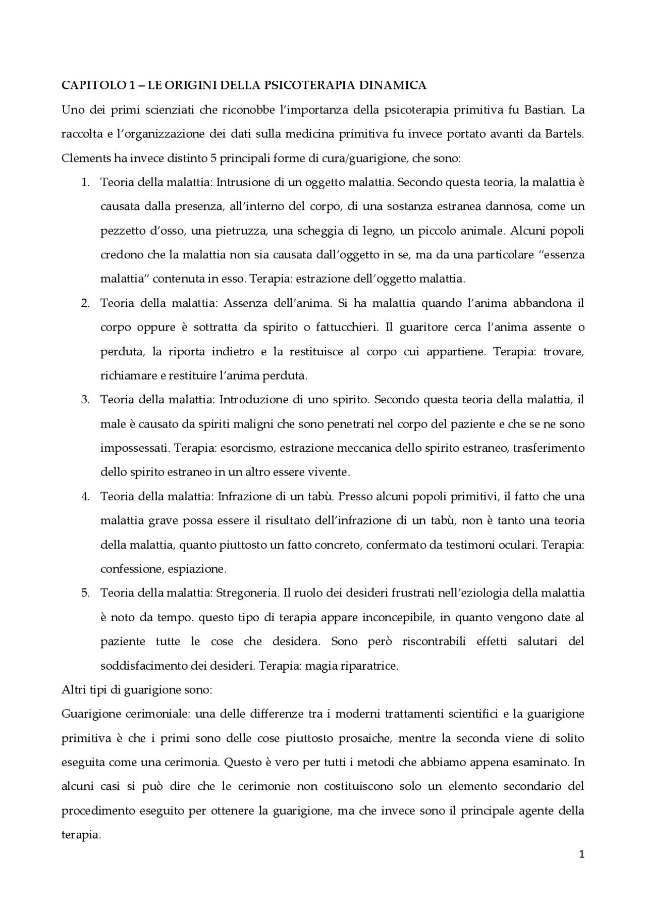 Riassunto La Scoperta Dellinconscio Docsity