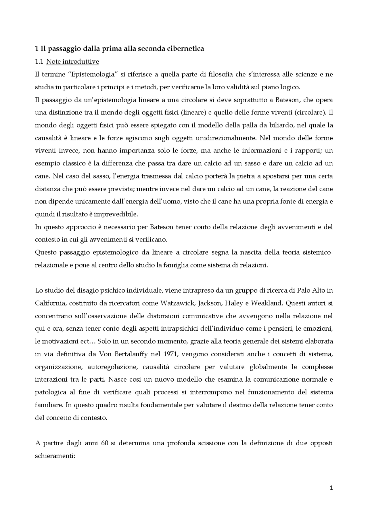 RIASSUNTO COMPLETO Laboratorio del resoconto clinico - Docsity