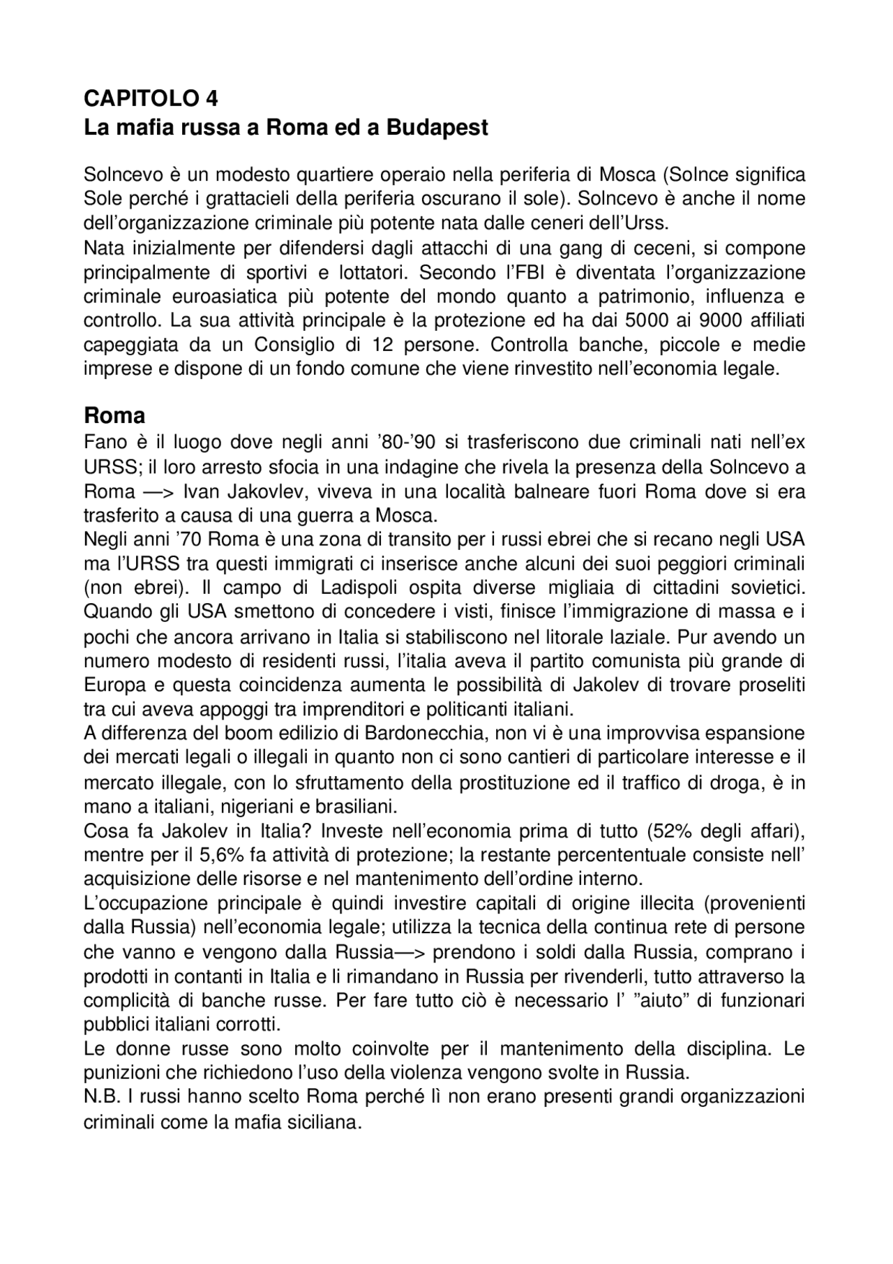 Organizzazioni Complesse Docsity