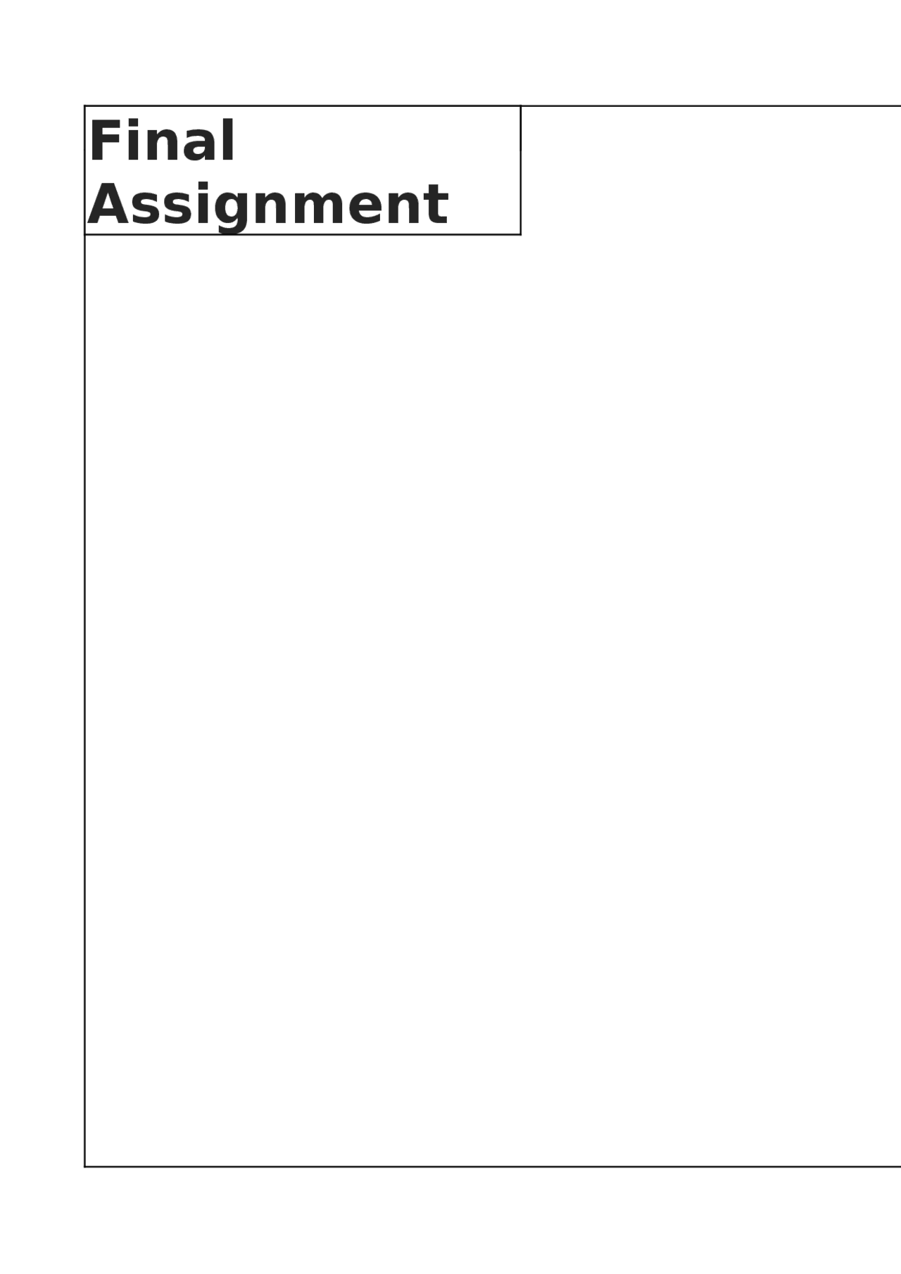 Assignment Lingua Inglese 2 Unimi Docsity