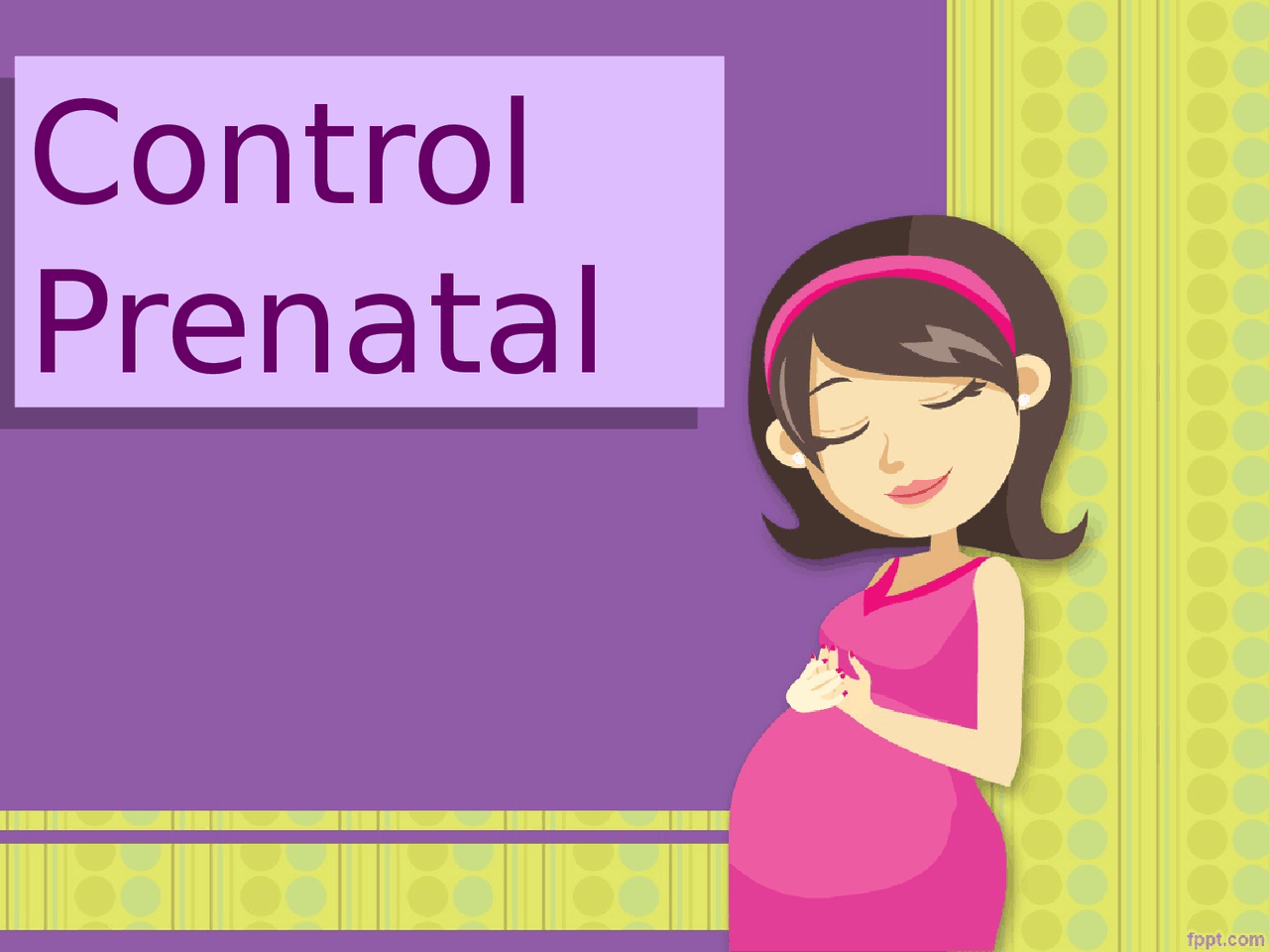 Control prenatal: guía de cuidados | Diapositivas de Salud Pública ...