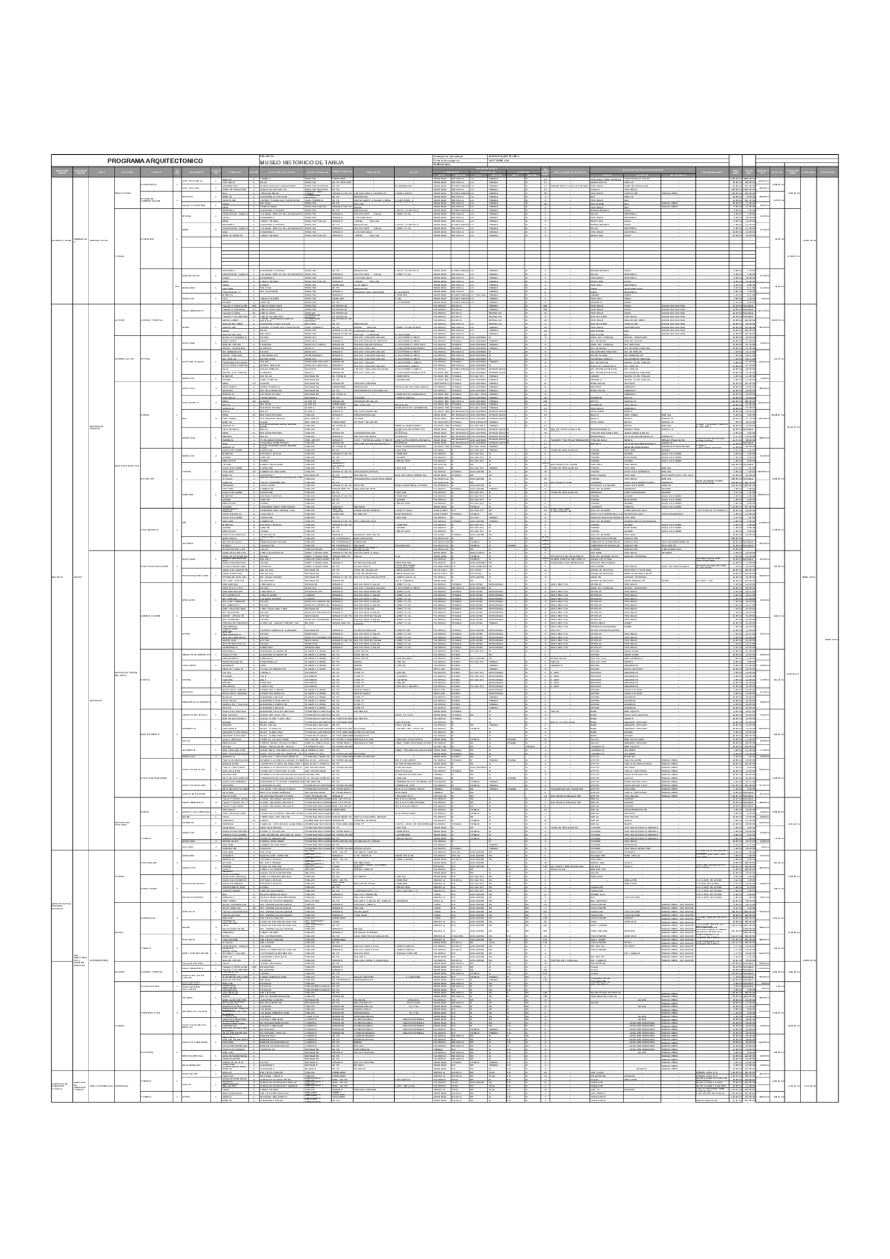 Programa arquitectonico - Docsity