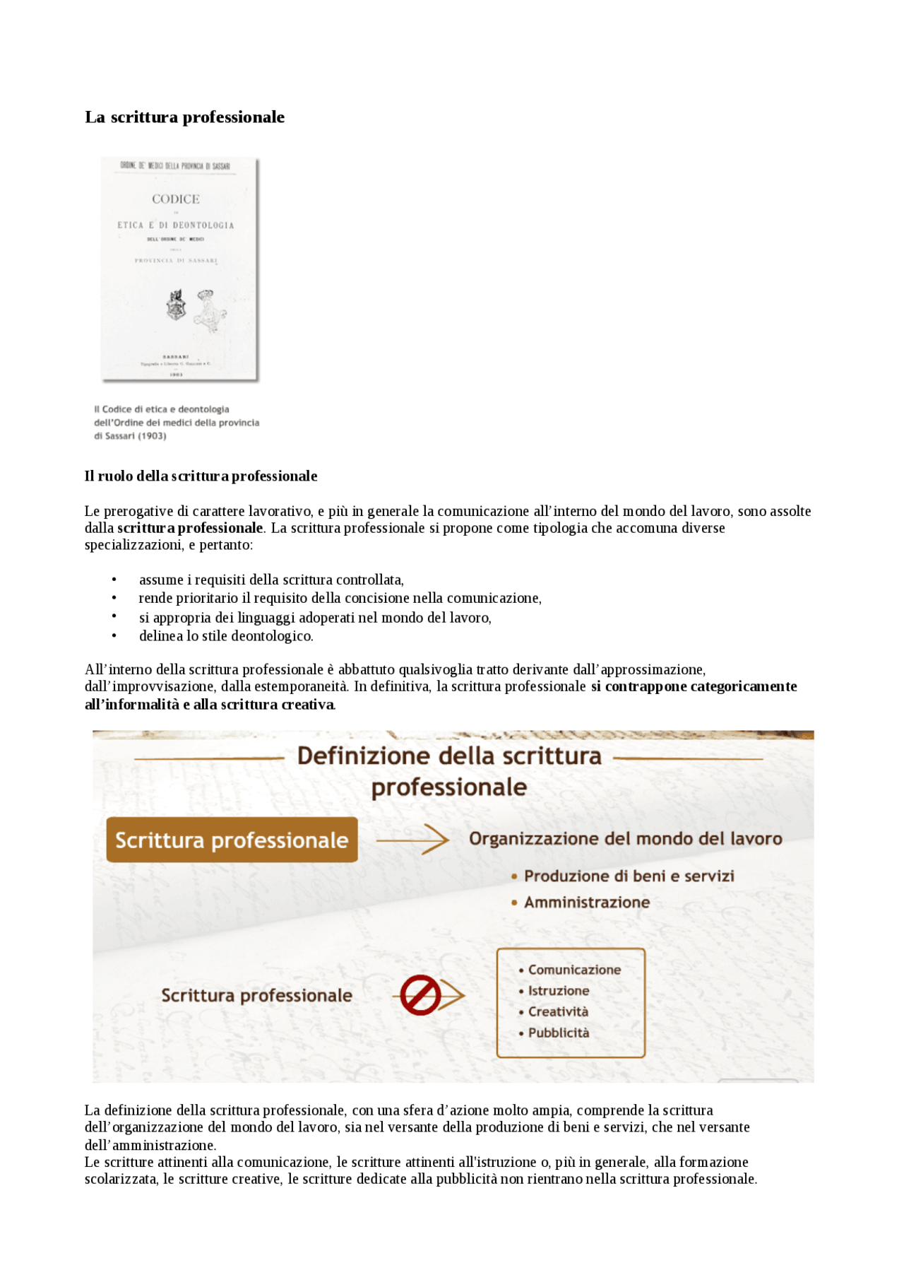 Composizione Dei Testi Grammatica Docsity