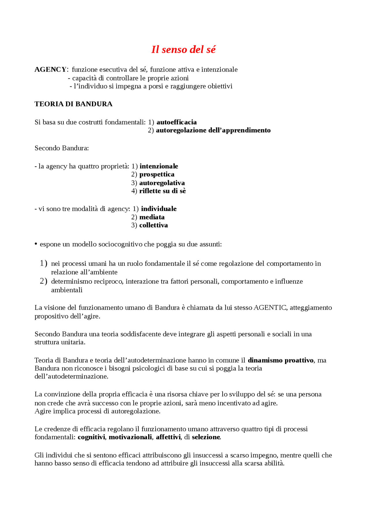 La Fatica E Il Piacere Di Imparare Cap 8 Sintesi Del Corso Di