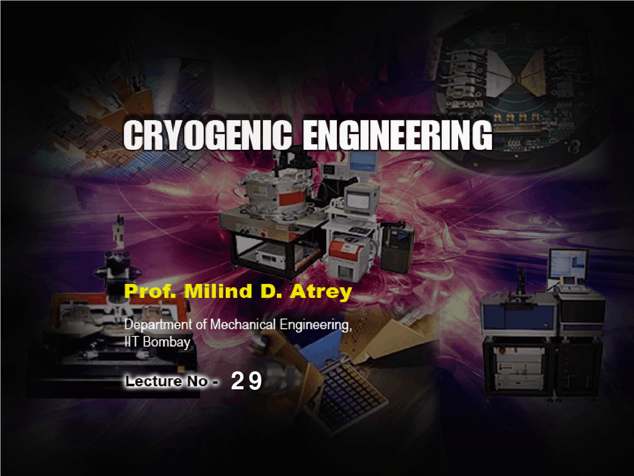 Cryogenic Engineering - Docsity