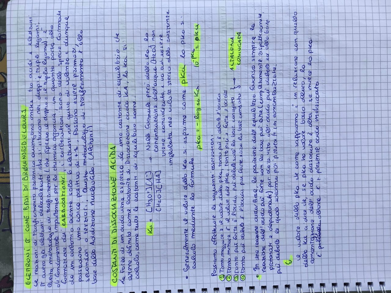 Acidi E Basi Appunti Di Chimica Organica Docsity