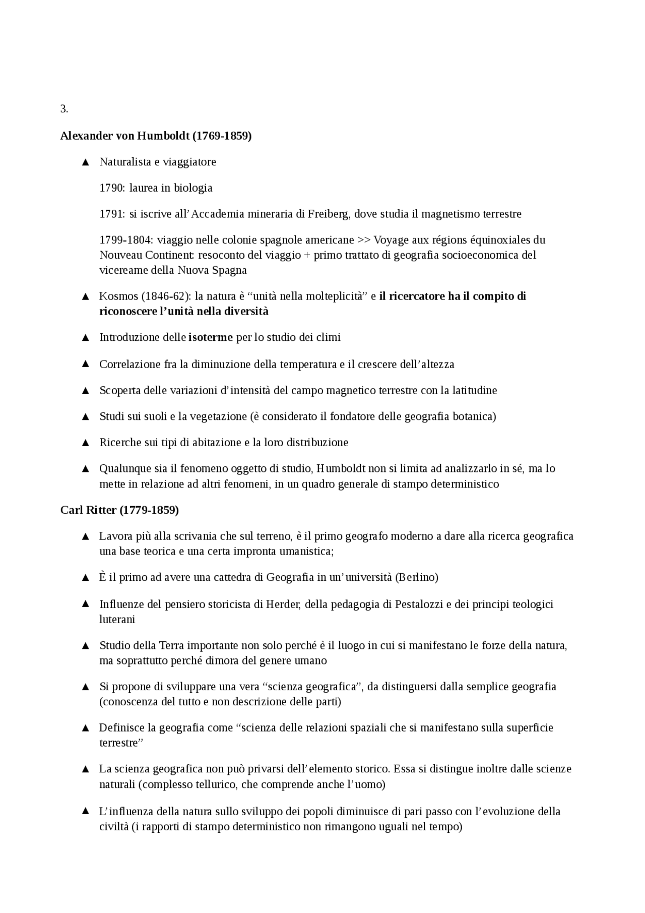 Fabrizio Bartaletti Geografia Docsity