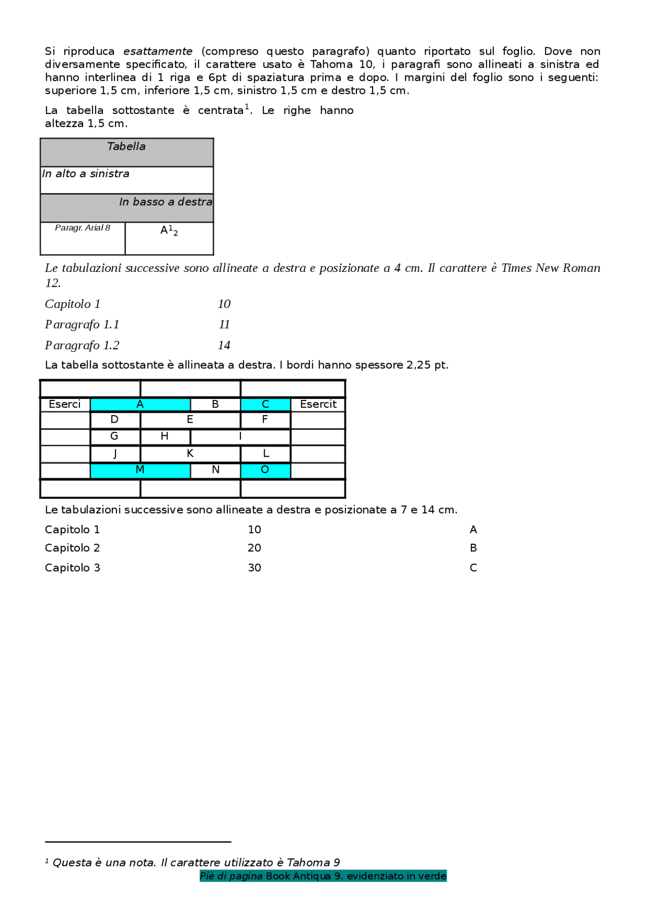 Esercizi di informatica - Docsity
