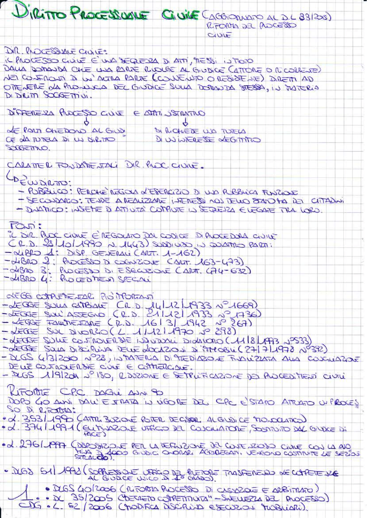 Procedura Civile Luiso Docsity