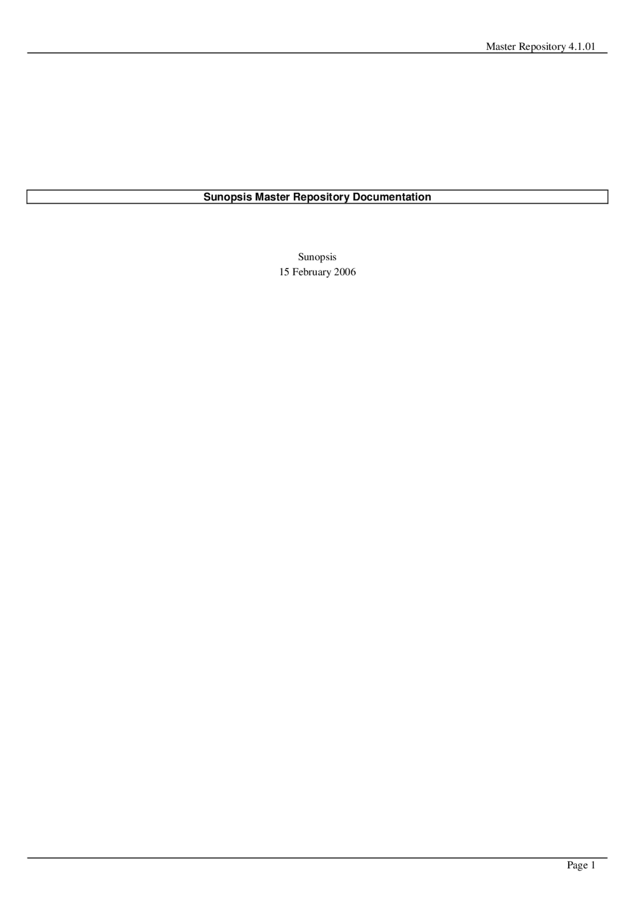 Oracle Data Integrator Master Repo Docsity