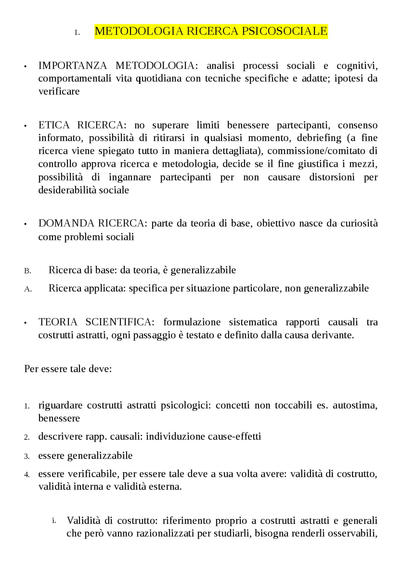 Psicologia Sociale Scienze Delleducazione Unimore Sintesi Del