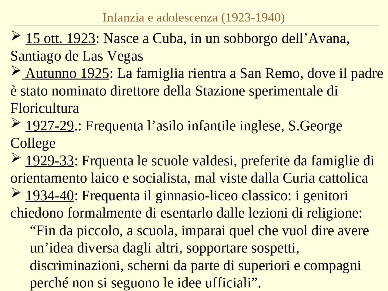 Italo Calvino E Il Barone Rampante Docsity