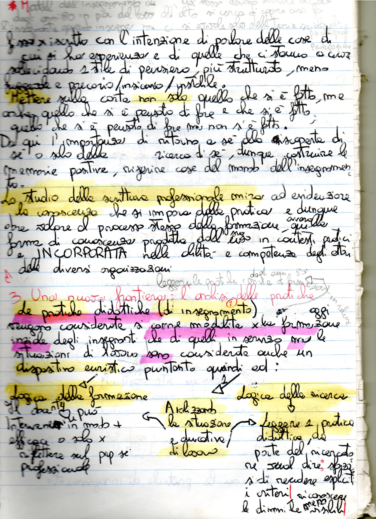 Didattica Generale Di Cosimo Laneve Docsity