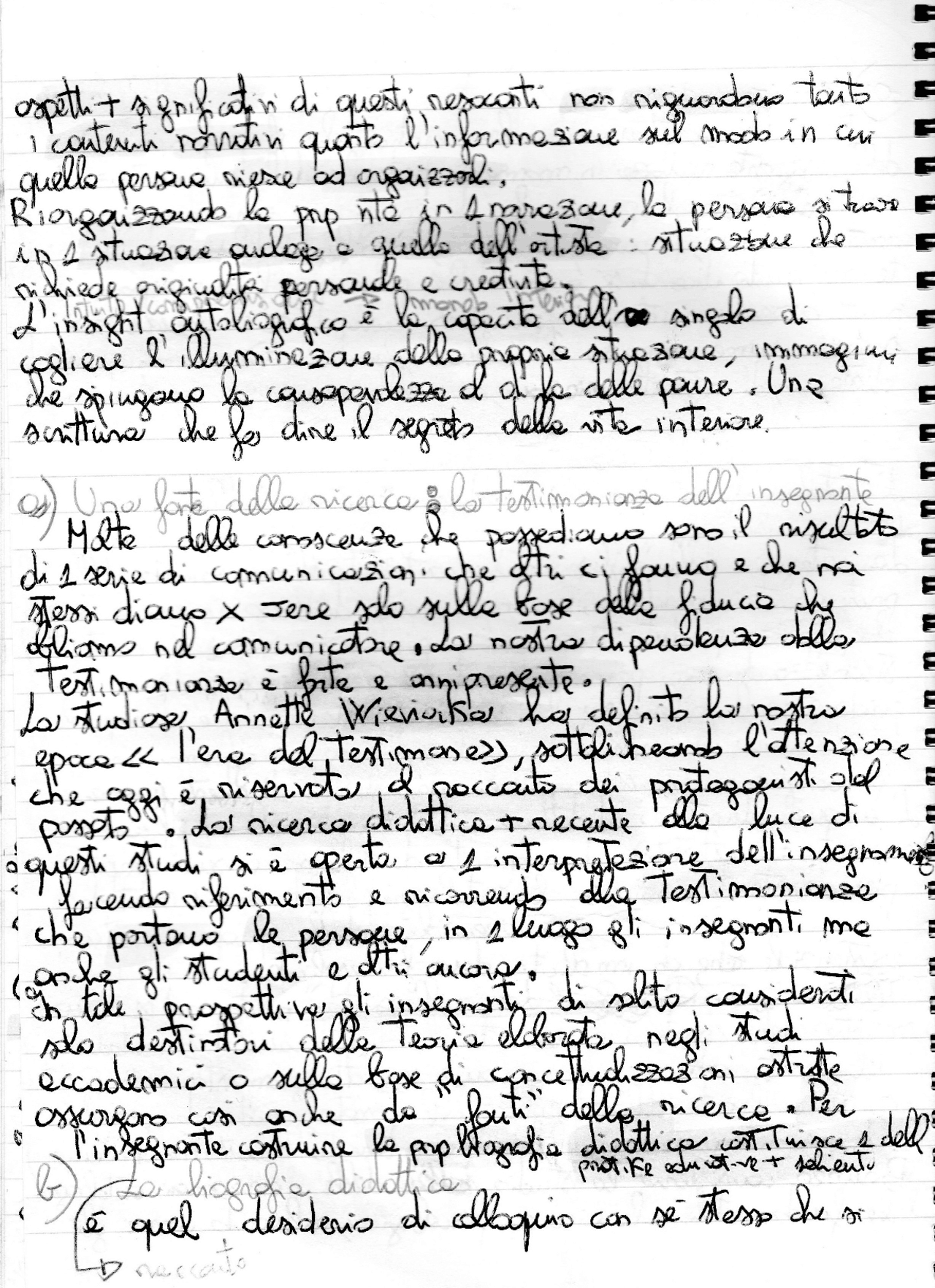Manuale Di Didattica Generale Di Cosimo Laneve Docsity
