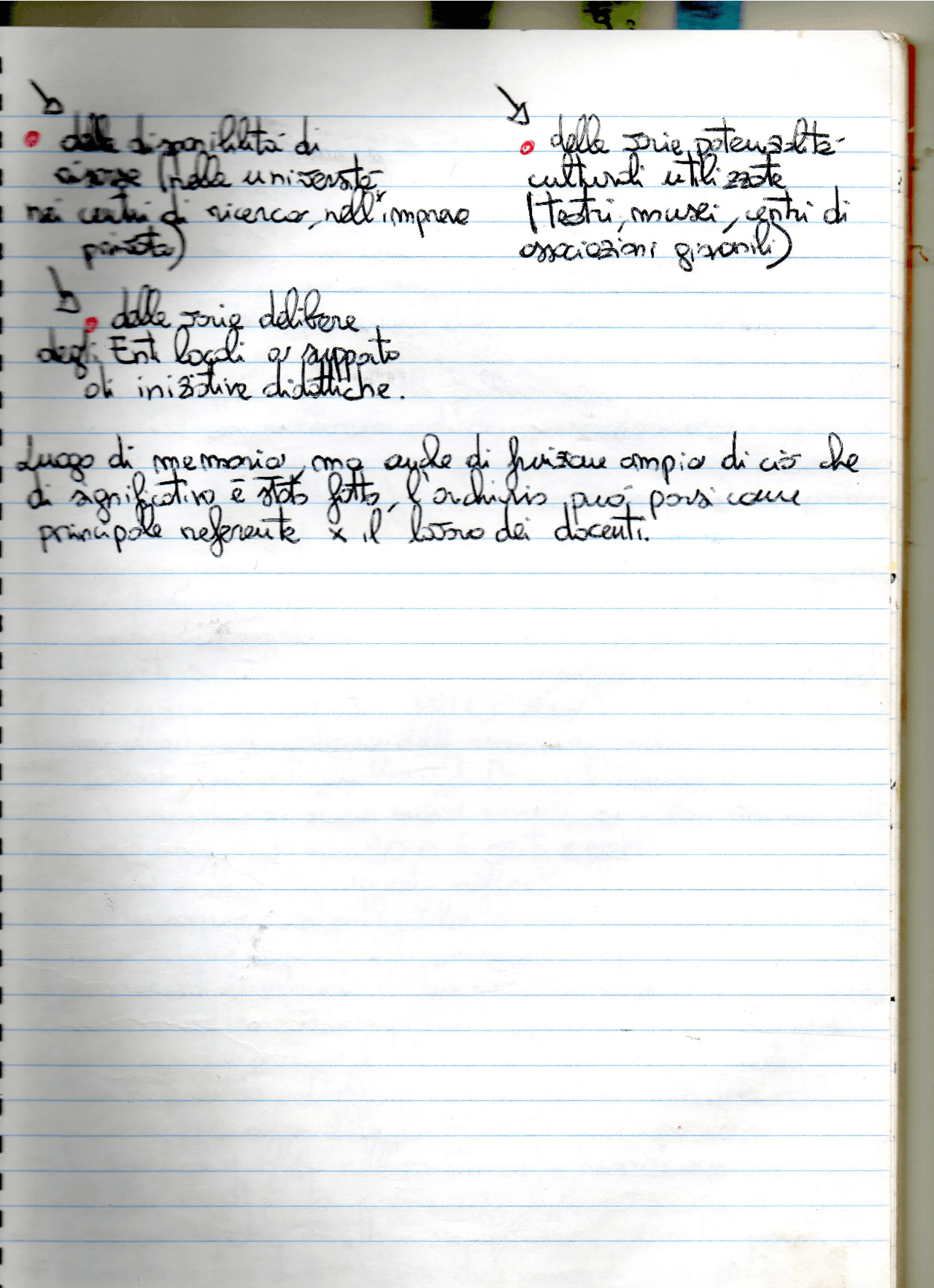 Manuale Di Didattica Generale Di Cosimo Laneve Docsity