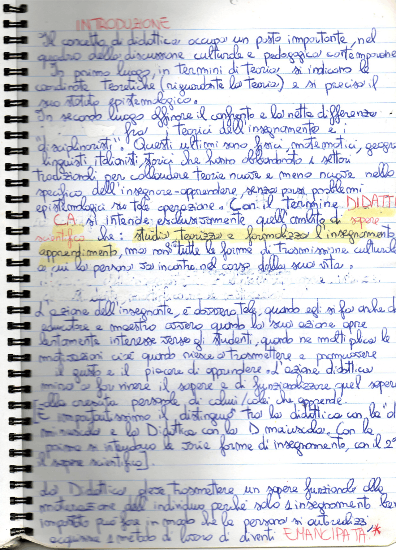 Manuale Di Didattica Generale Di Cosimo Laneve Docsity