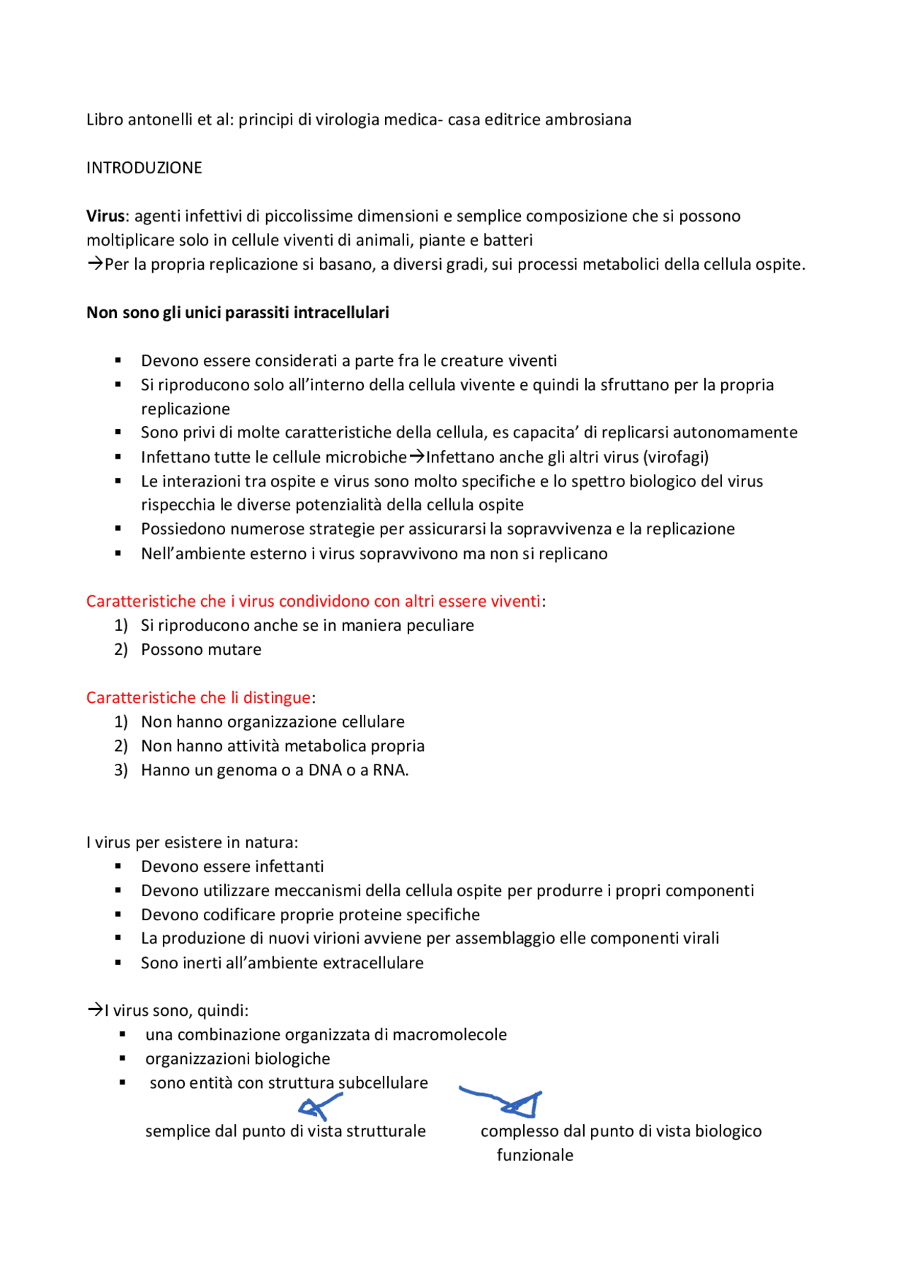 Appunti Virologia Cenni Su Vaccini Docsity
