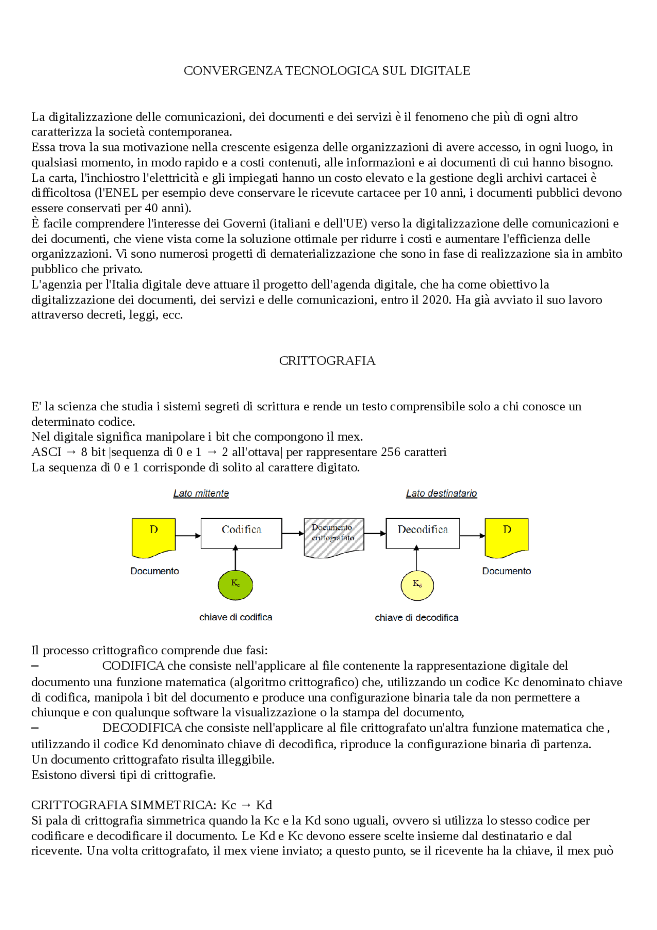 Informatica Documentale Appunti E Riassunti Dispense Docsity