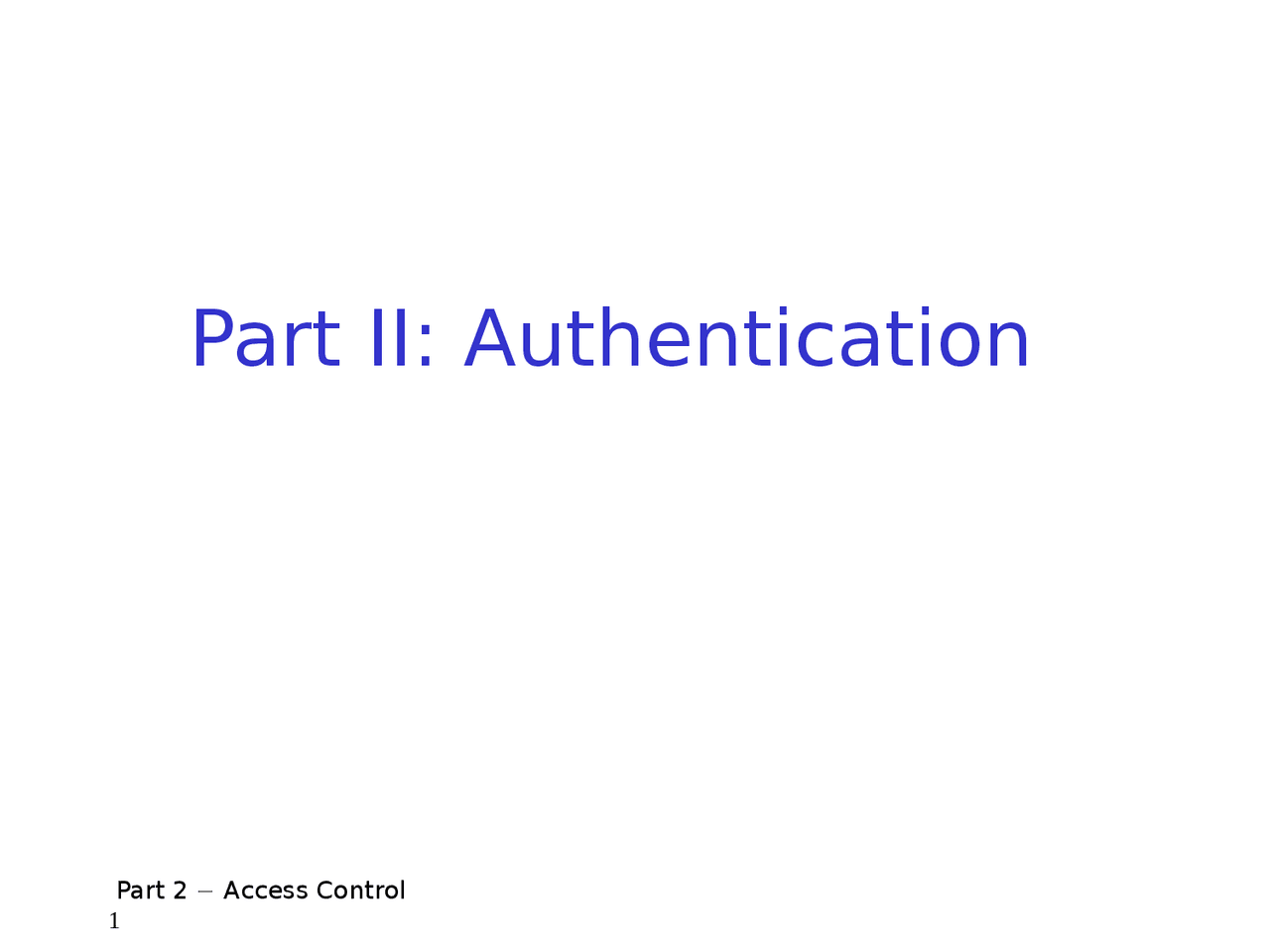 Information Security Docsity