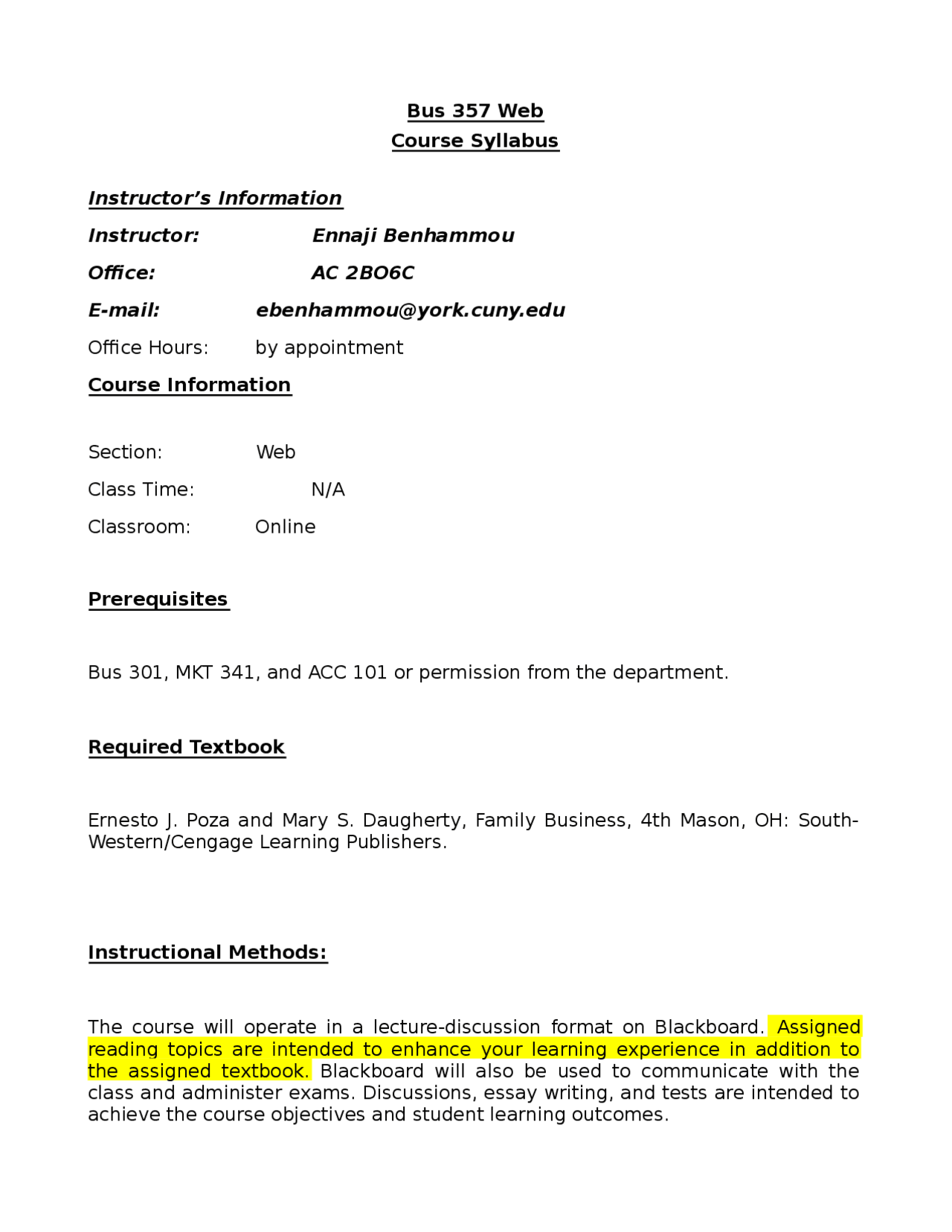 BUSINESS ADMINISTRATION FAMILY BUSINESS 357 | Thesis Business Strategy ...