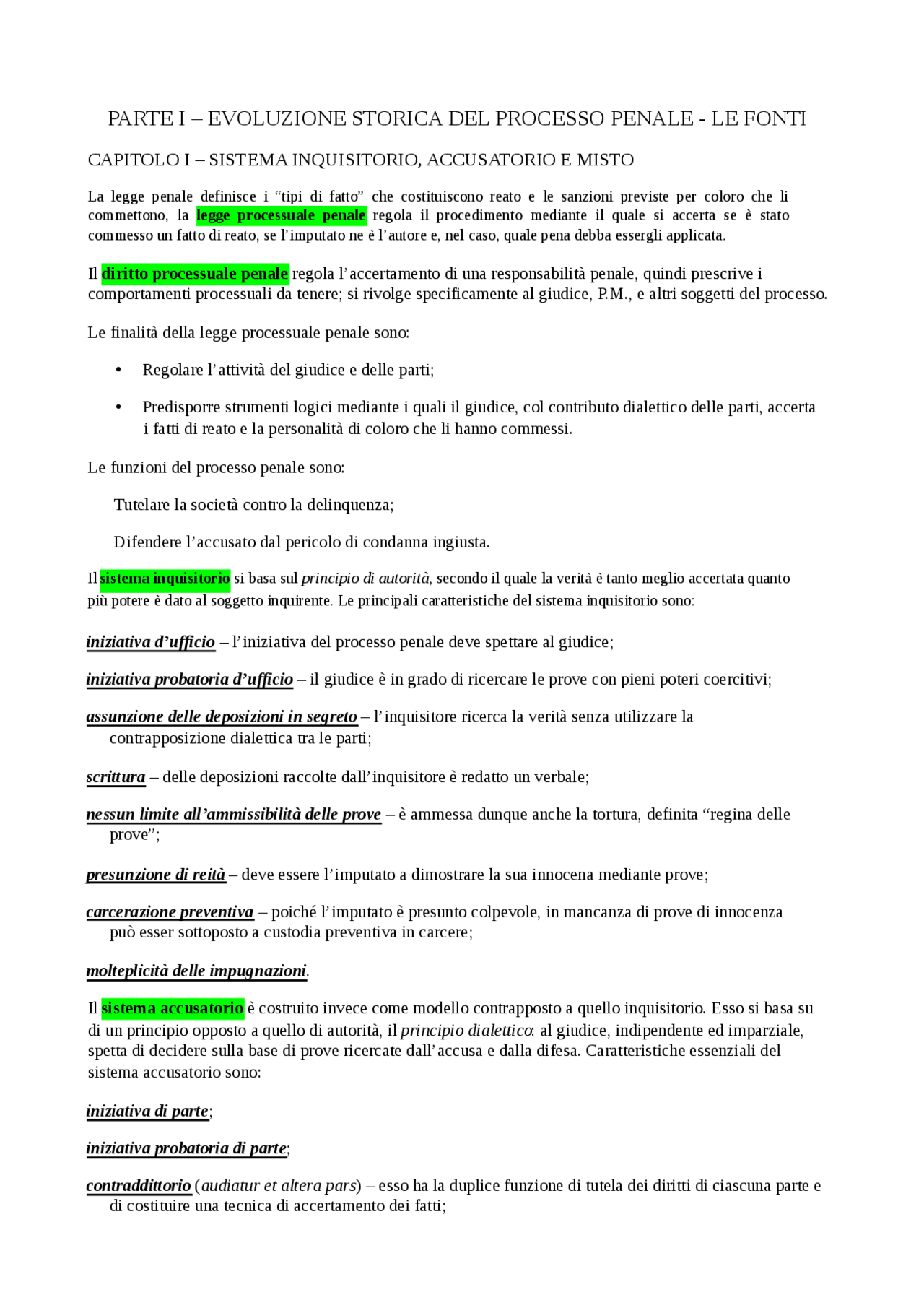 Procedura Penale I Tonini Xvii Edizione Docsity
