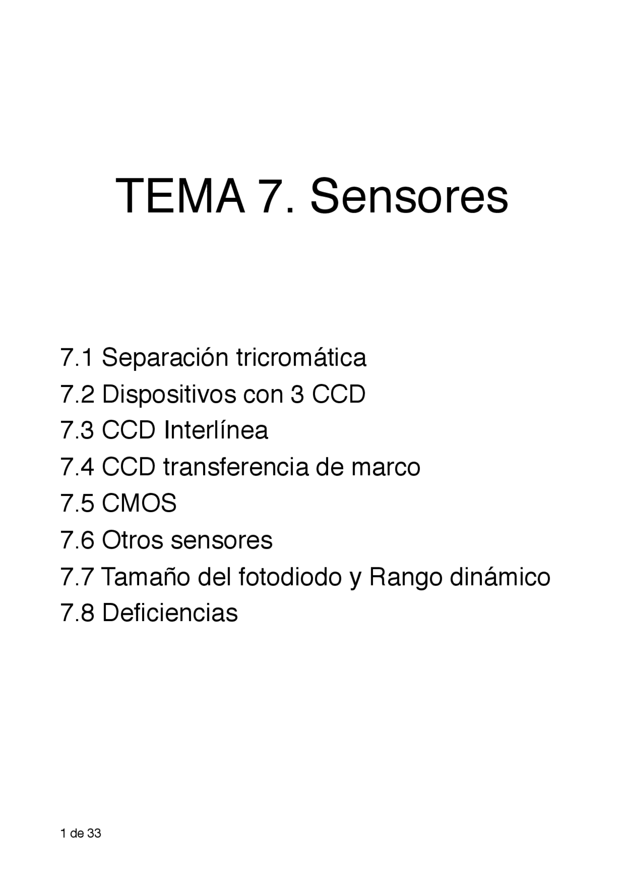 Apuntes Tecnología Digital Tema 7 Docsity