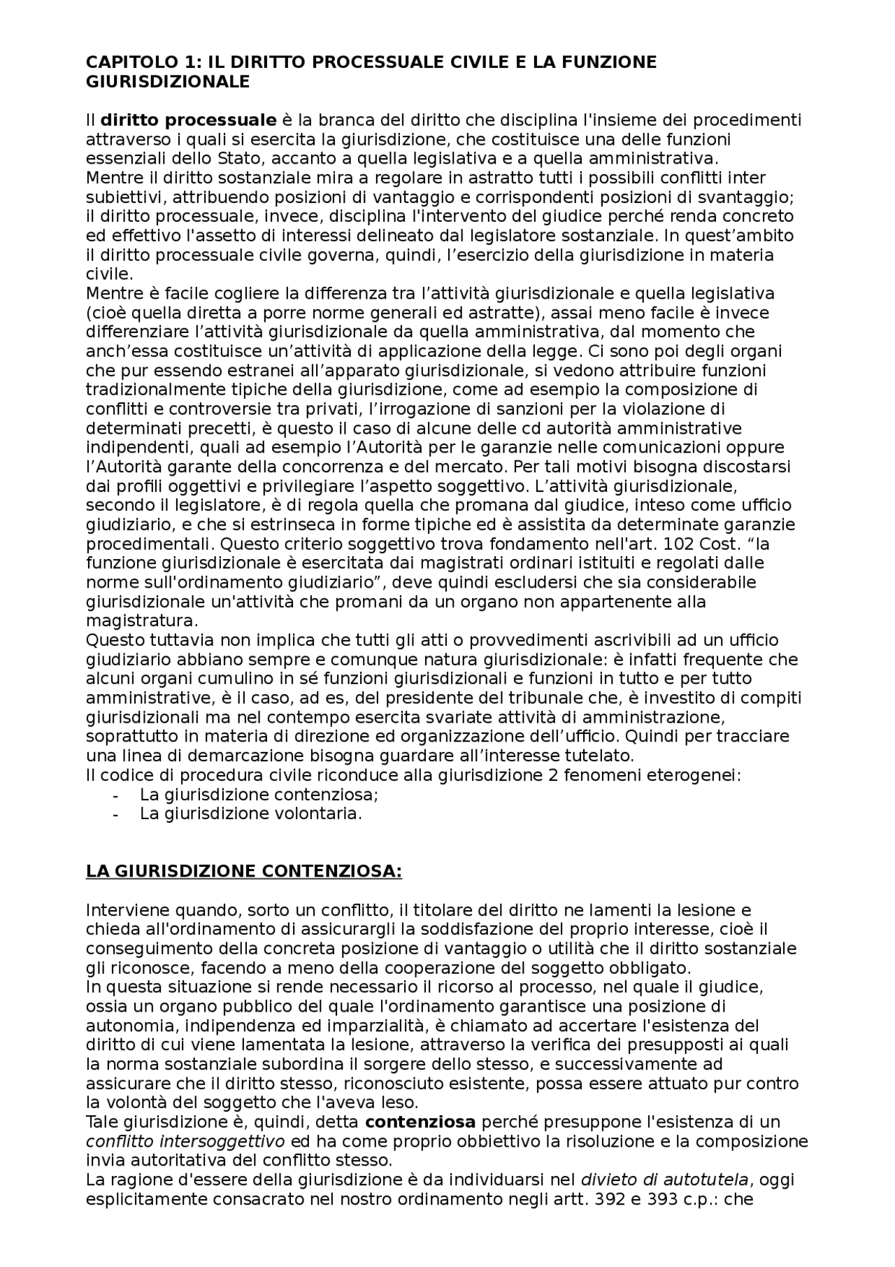 Procedura Civile Volume 1 Giampiero Balena Docsity