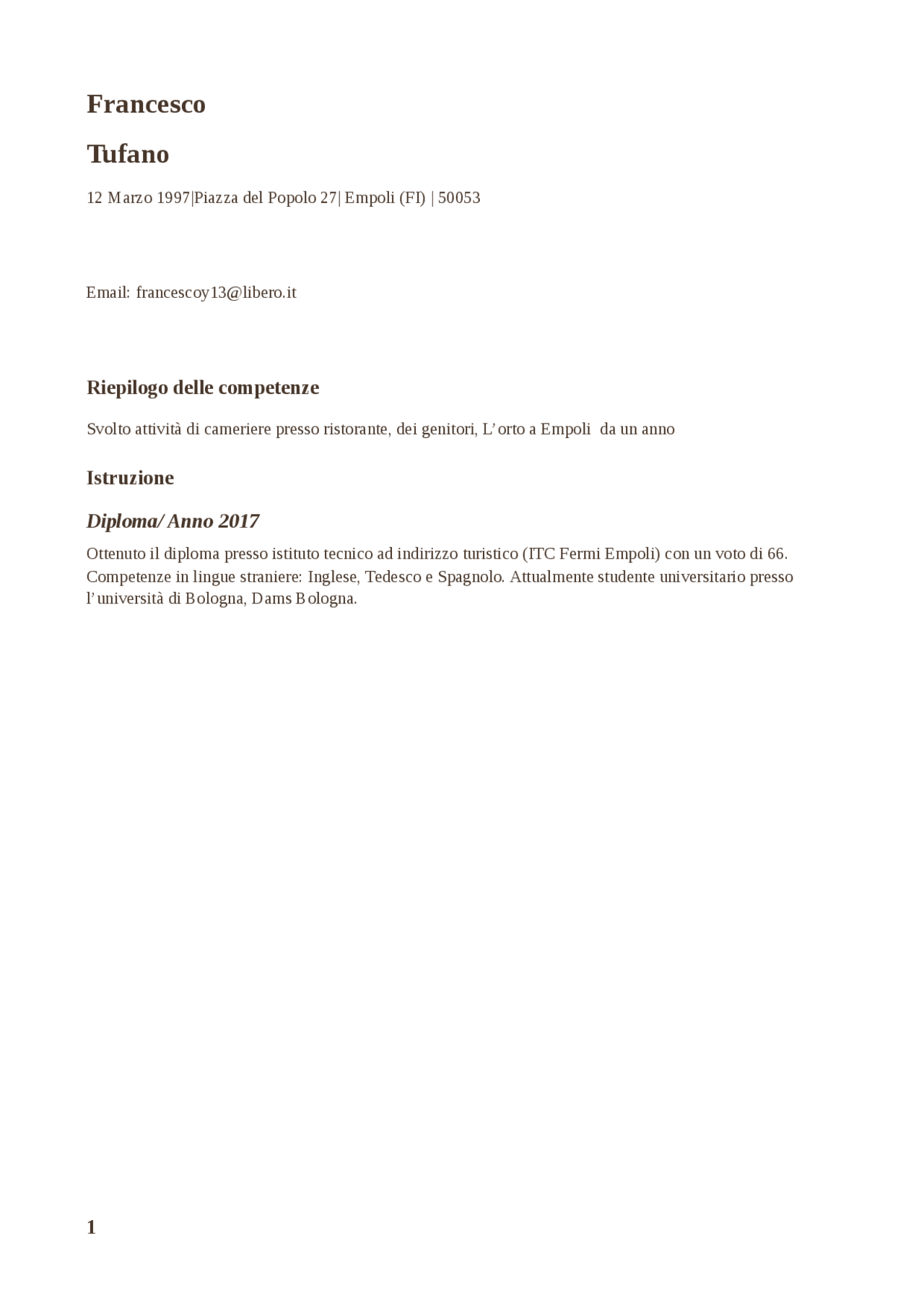 Manuale Film Di Rondolino E Tomasi Docsity