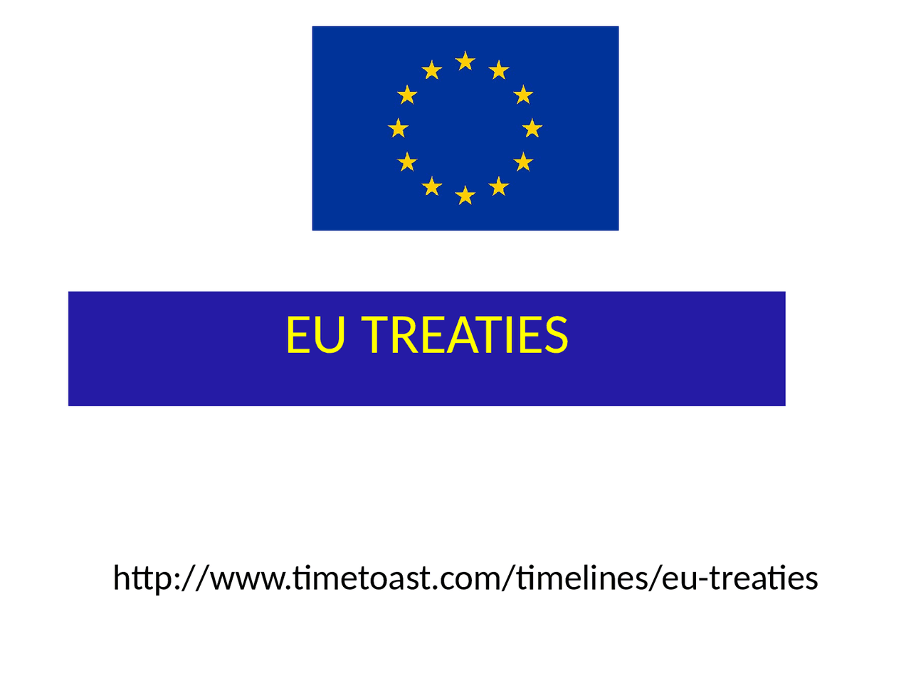 A summary of the main European Union Treaties | Lecture notes of ...