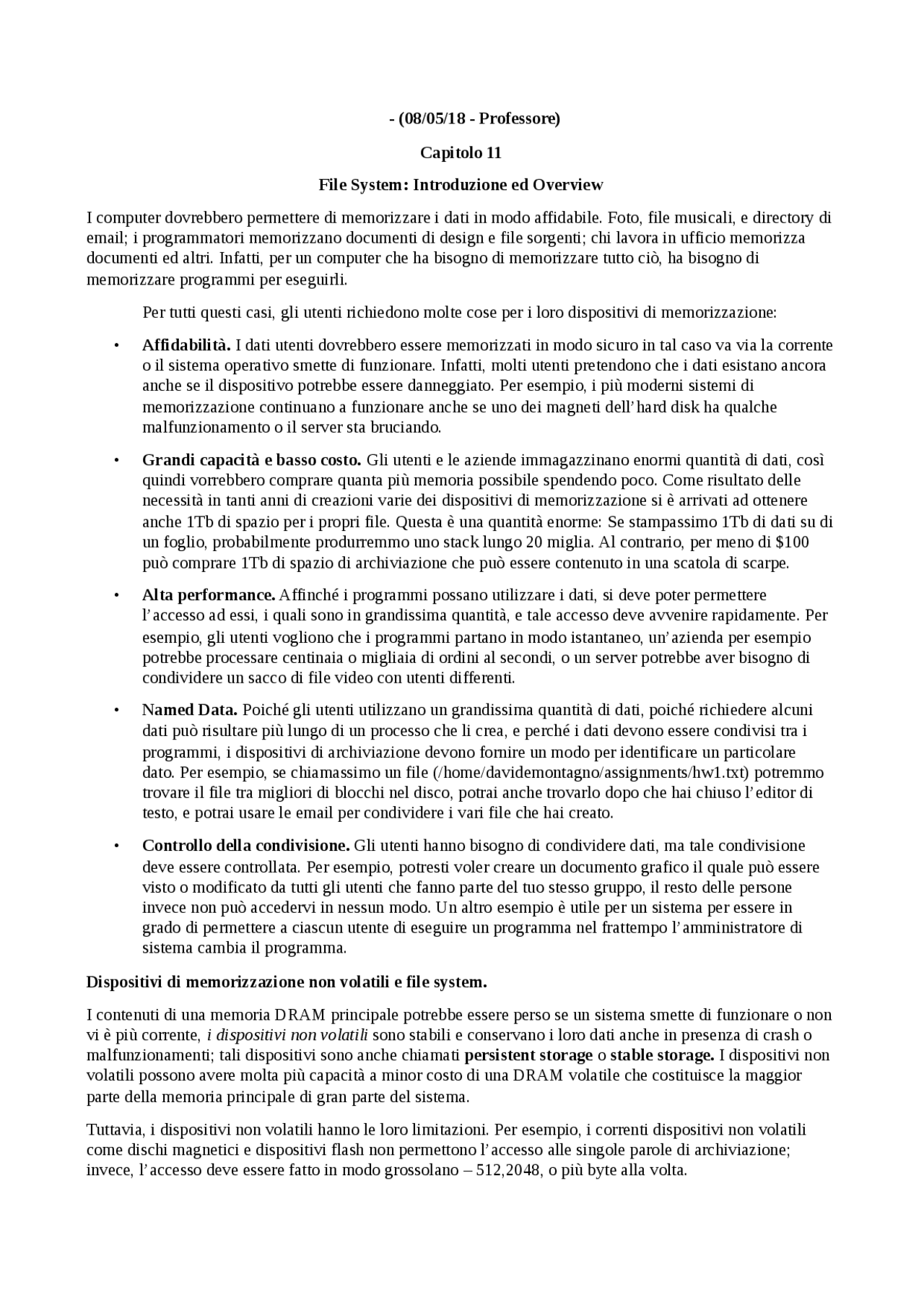Operating Systems Principles And Practice Docsity