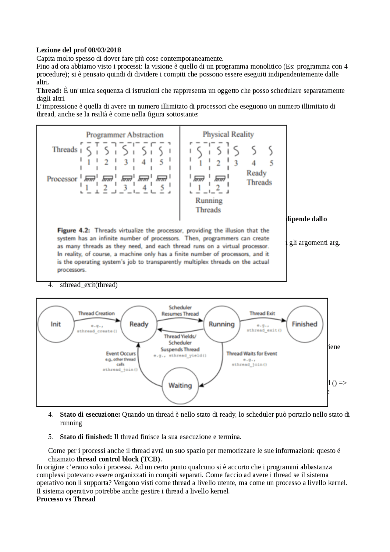Operating Systems: Principles and Practice - Docsity