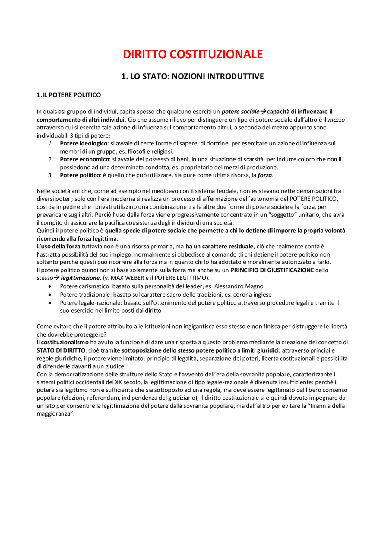 Appunti Del Corso Di Diritto Commerciale Ucsc 2018 Docsity
