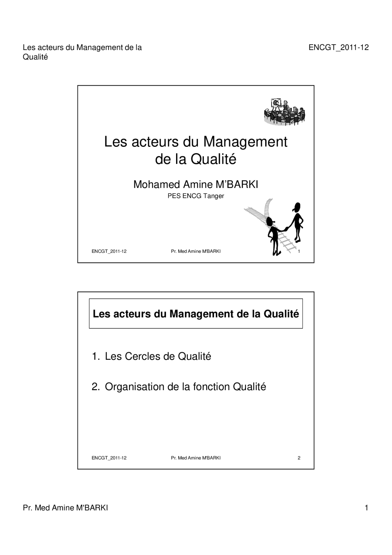Introduction To Quality Management Docsity