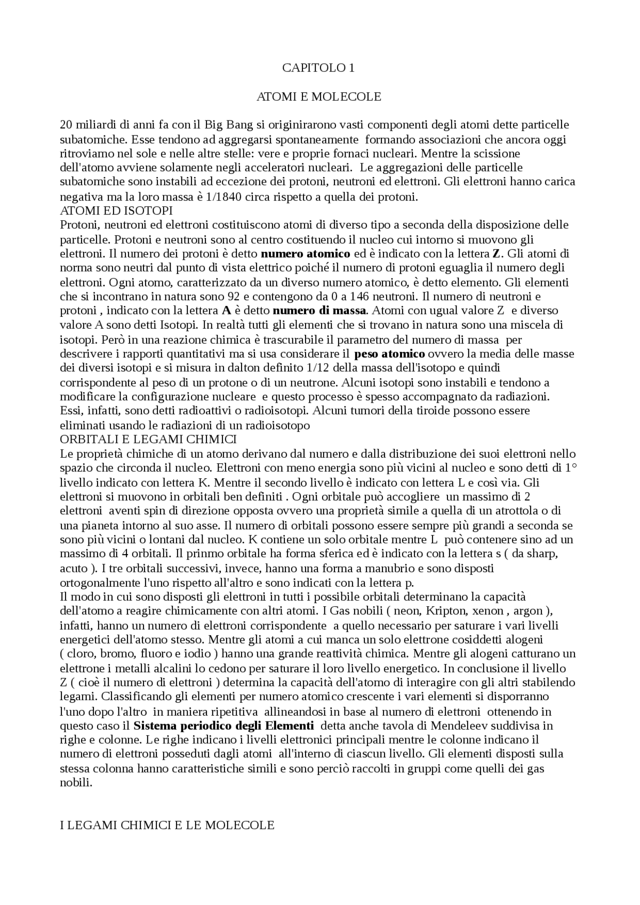 Basi Biologiche Dellattività Psichica Appunti Di Biologia Docsity